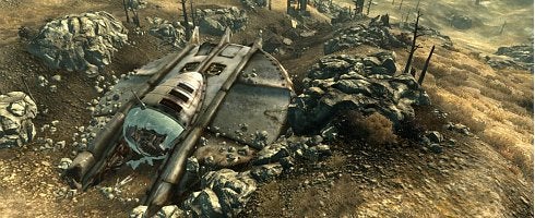 Fallout 3 video shows off Mothership Zeta | VG247