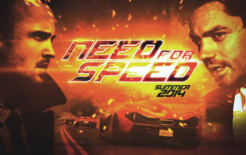 Need For Speed Movie Wallpaper