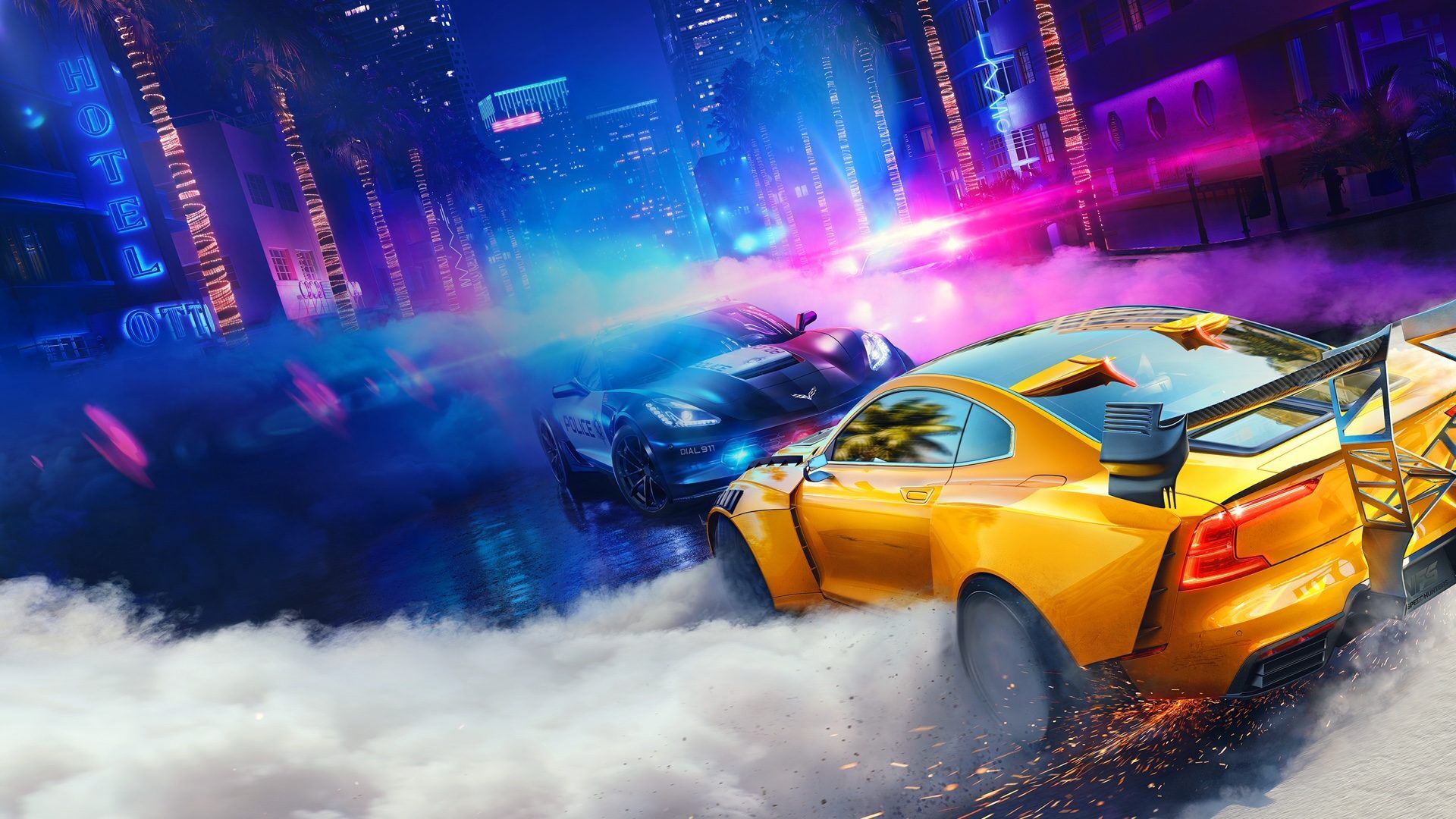 Check out some Need for Speed Heat car customization and gameplay | VG247