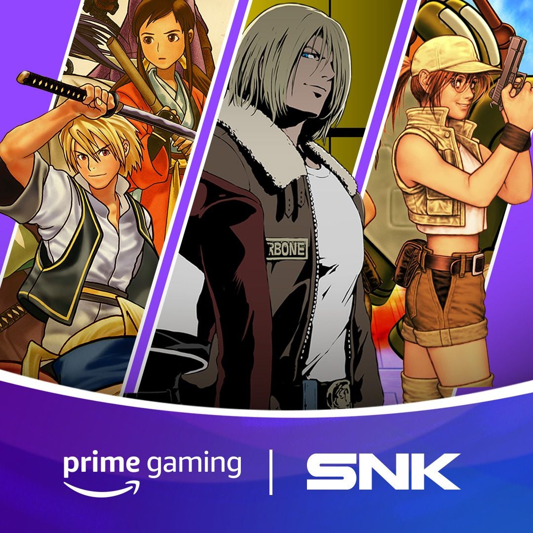 Third and final SNK collection drop now available through Prime Gaming ...