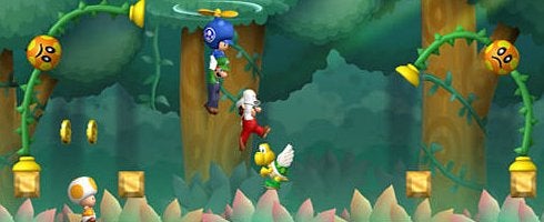 Screens for New Super Mario Bros. Wii are fantastic | VG247