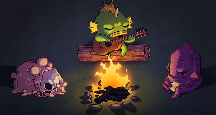 Nuclear Throne launch trailer contains zero humans, plenty of mutant ...