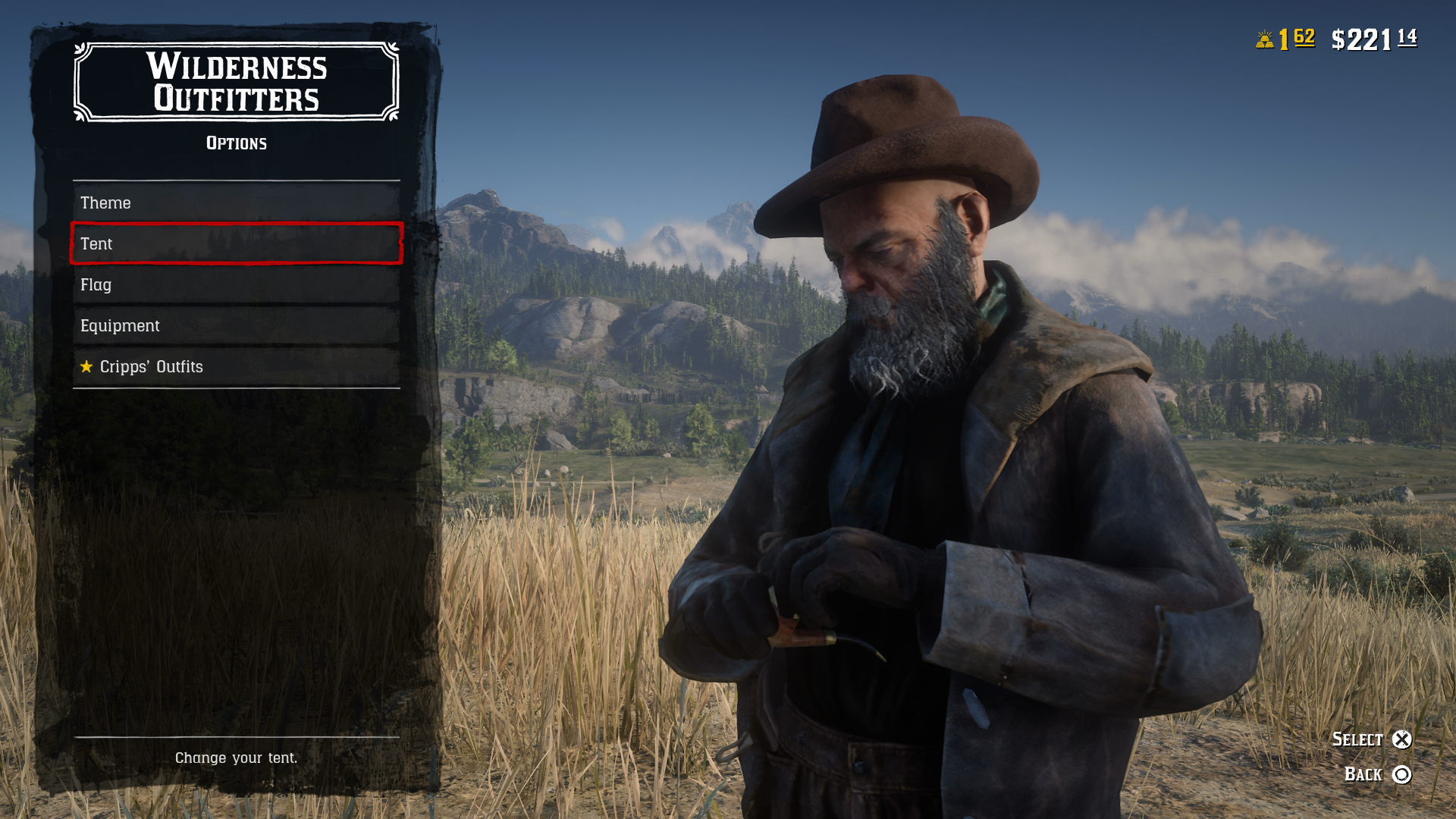 Red Dead Online Camps - How to Move Camp, Upgrade Camp, White Flag | VG247