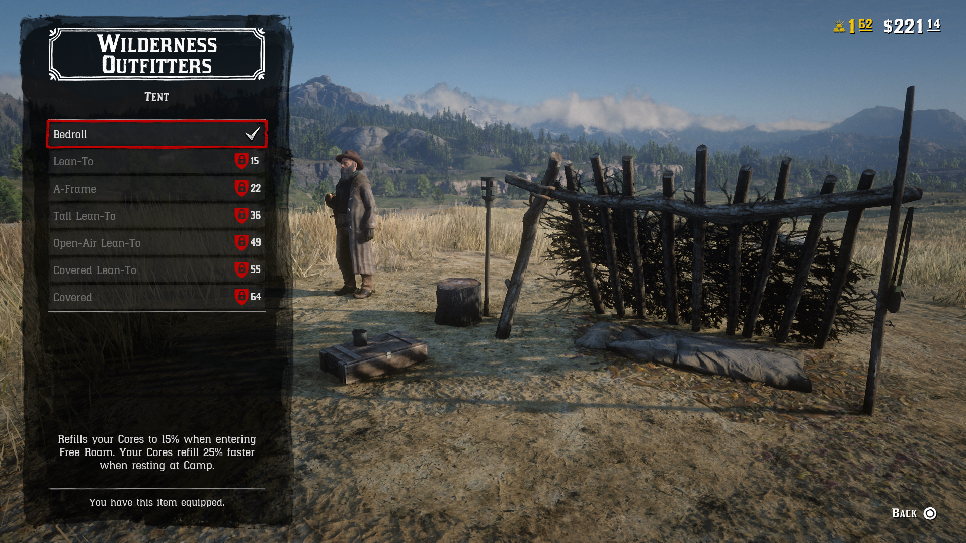 Red Dead Online Camps - How to Move Camp, Upgrade Camp, White Flag | VG247