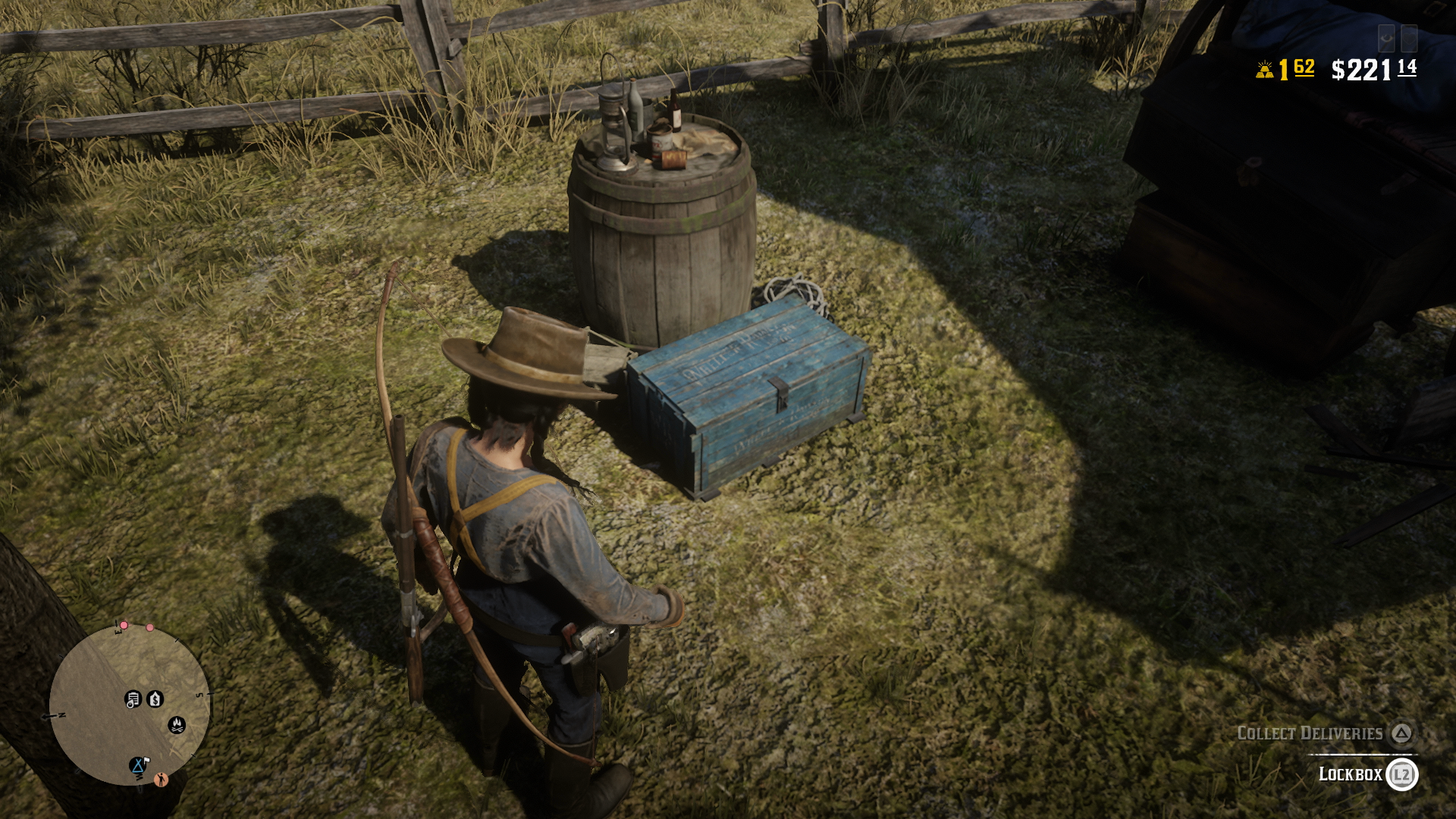 Red Dead Online Camps - How to Move Camp, Upgrade Camp, White Flag | VG247