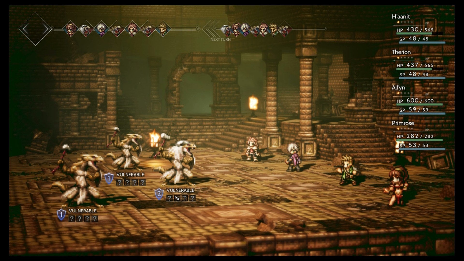 Octopath Traveler Combat - How to Break Enemies, How to Boost Attacks ...