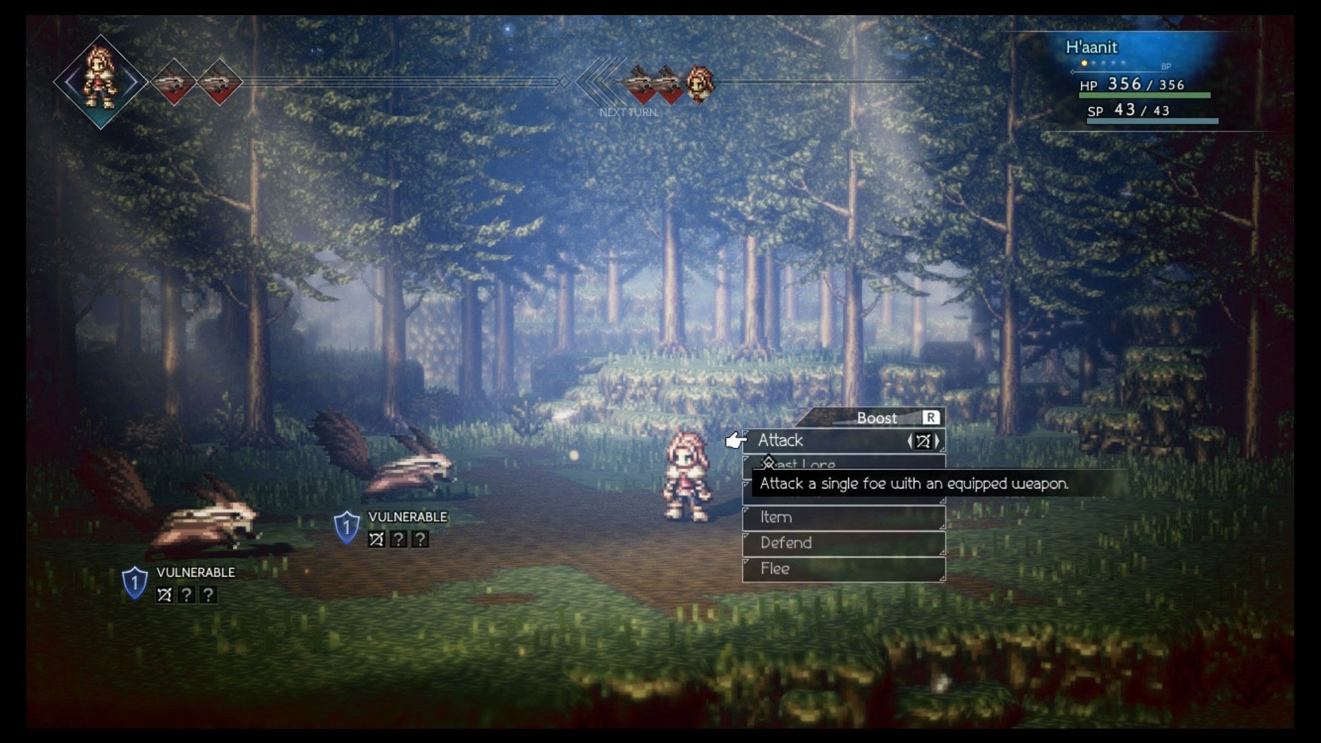 Octopath Traveler Combat - How to Break Enemies, How to Boost Attacks ...