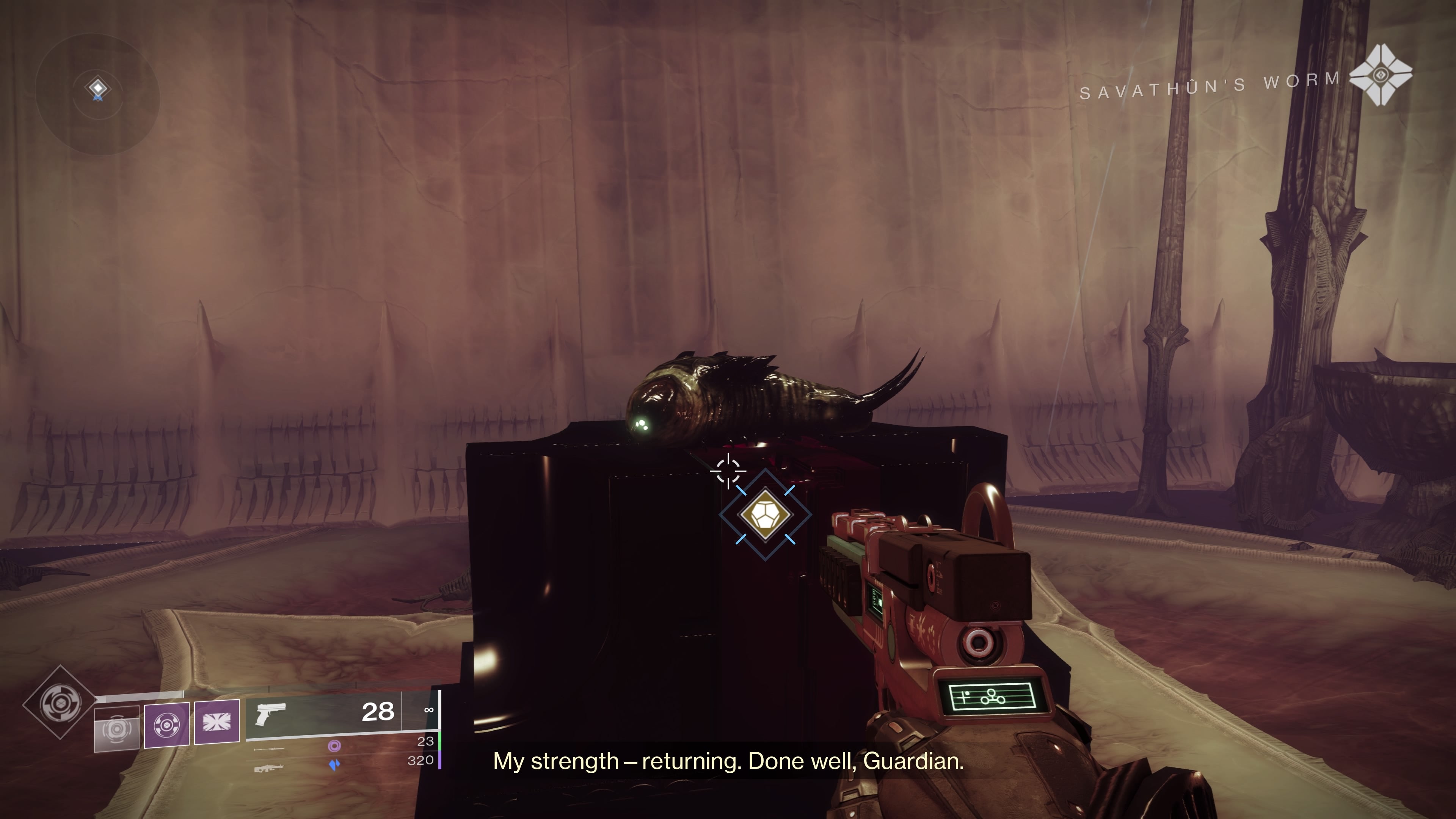 How to get the Parasite Exotic in Destiny 2: Of Queen and Worms Quest ...