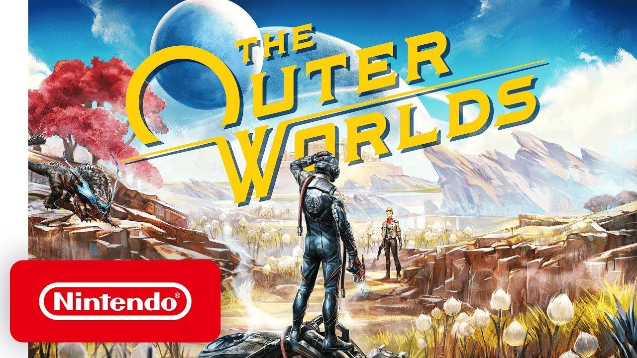 The Outer Worlds will be released for Nintendo Switch | VG247 The Outer Worlds will be released for Nintendo Switch | VG247