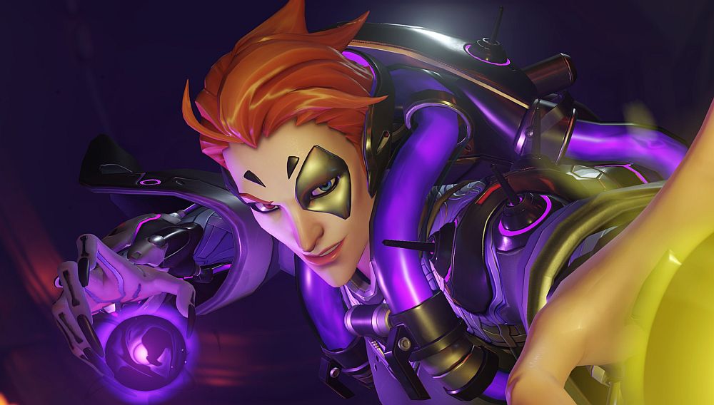Overwatch's newest hero is Moira O’Deorain and she's a support healer ...