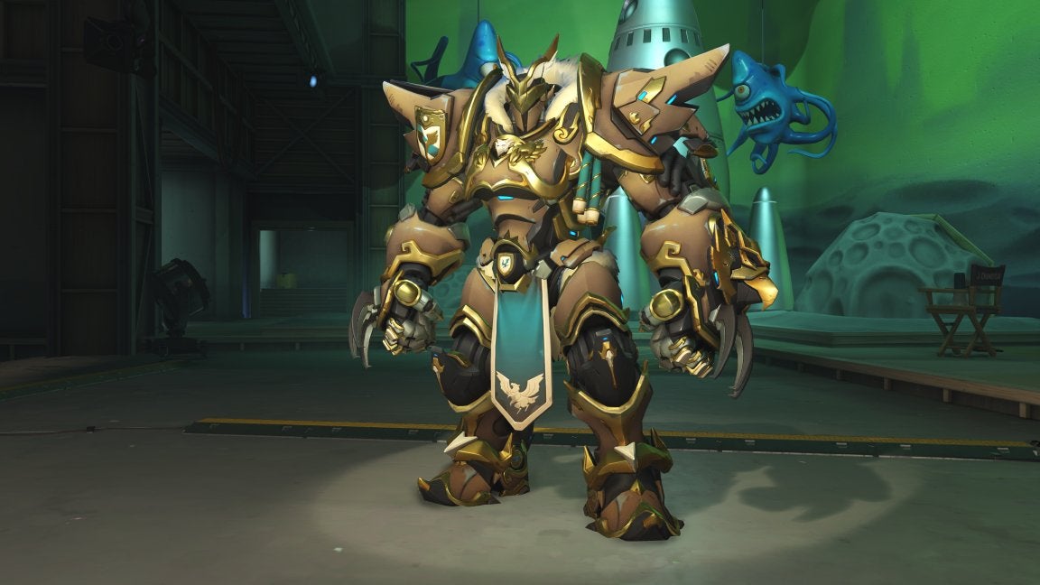 See the two new Reinhardt skins coming soon to Overwatch | VG247