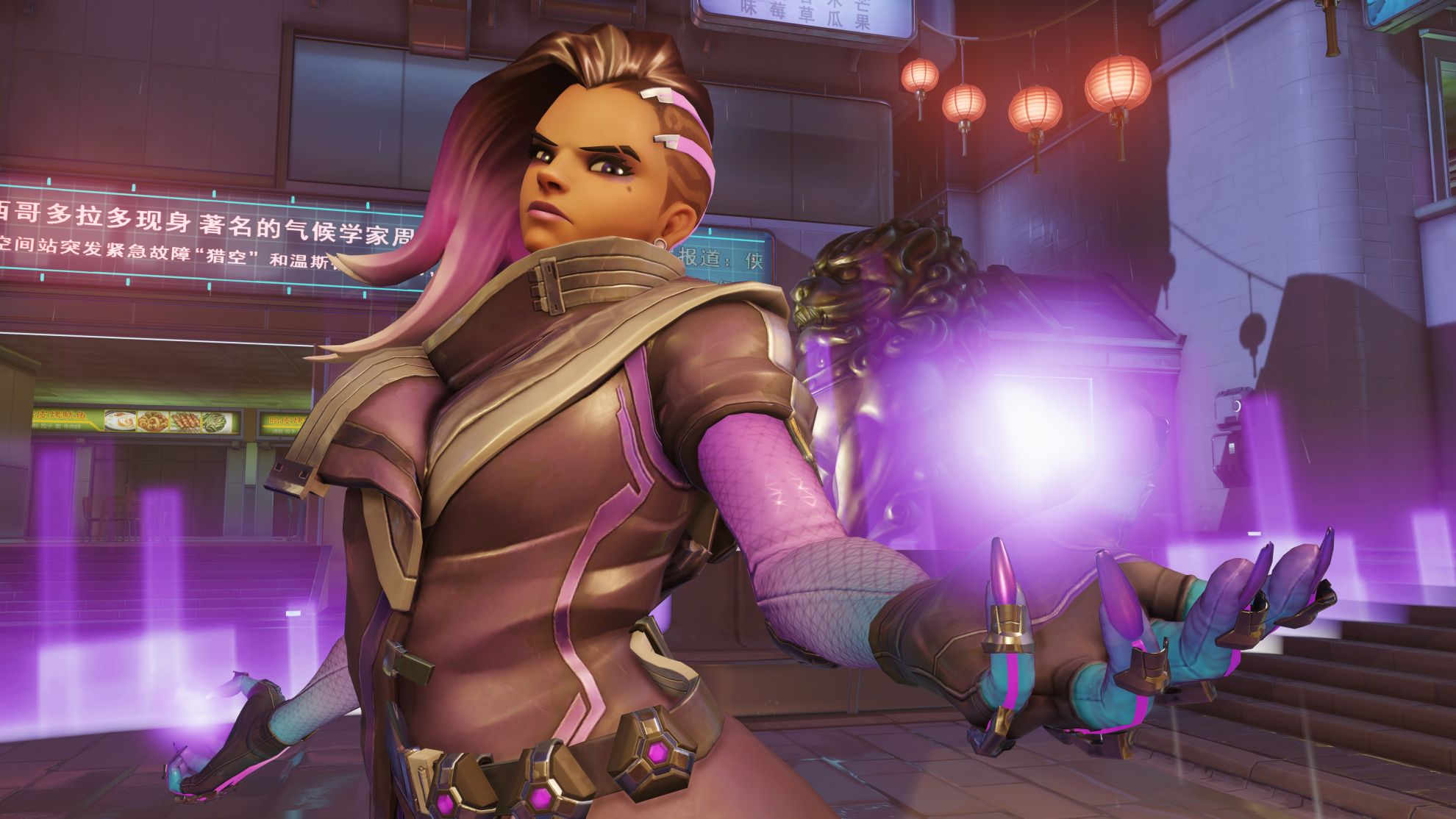 Why Blizzard decided to give Sombra infinite invisibility in an ...