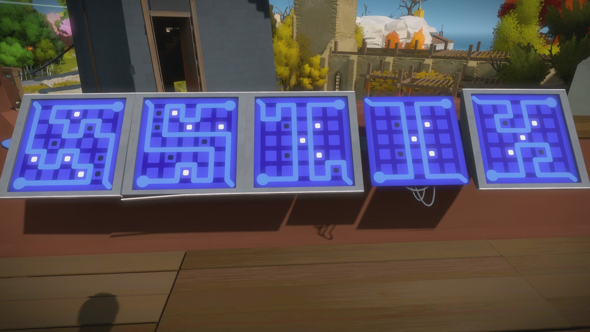 The Witness - The Town Puzzle Solution | VG247