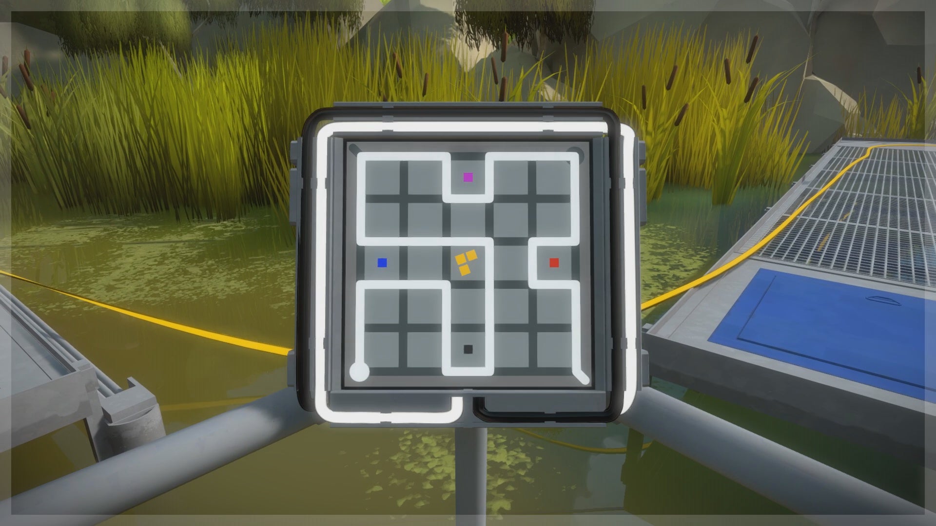 The Witness - The Marsh Puzzle Solution | VG247
