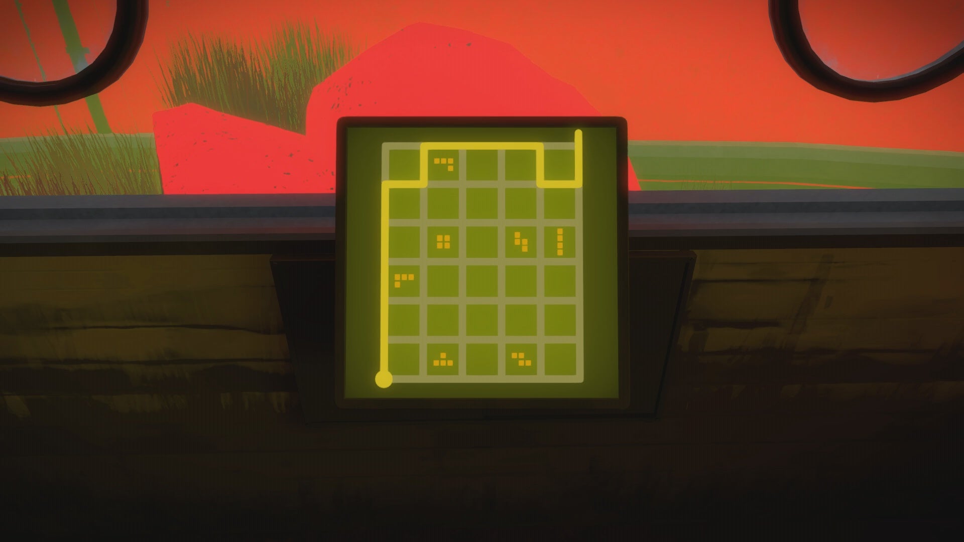 The Witness - The Marsh Puzzle Solution | VG247
