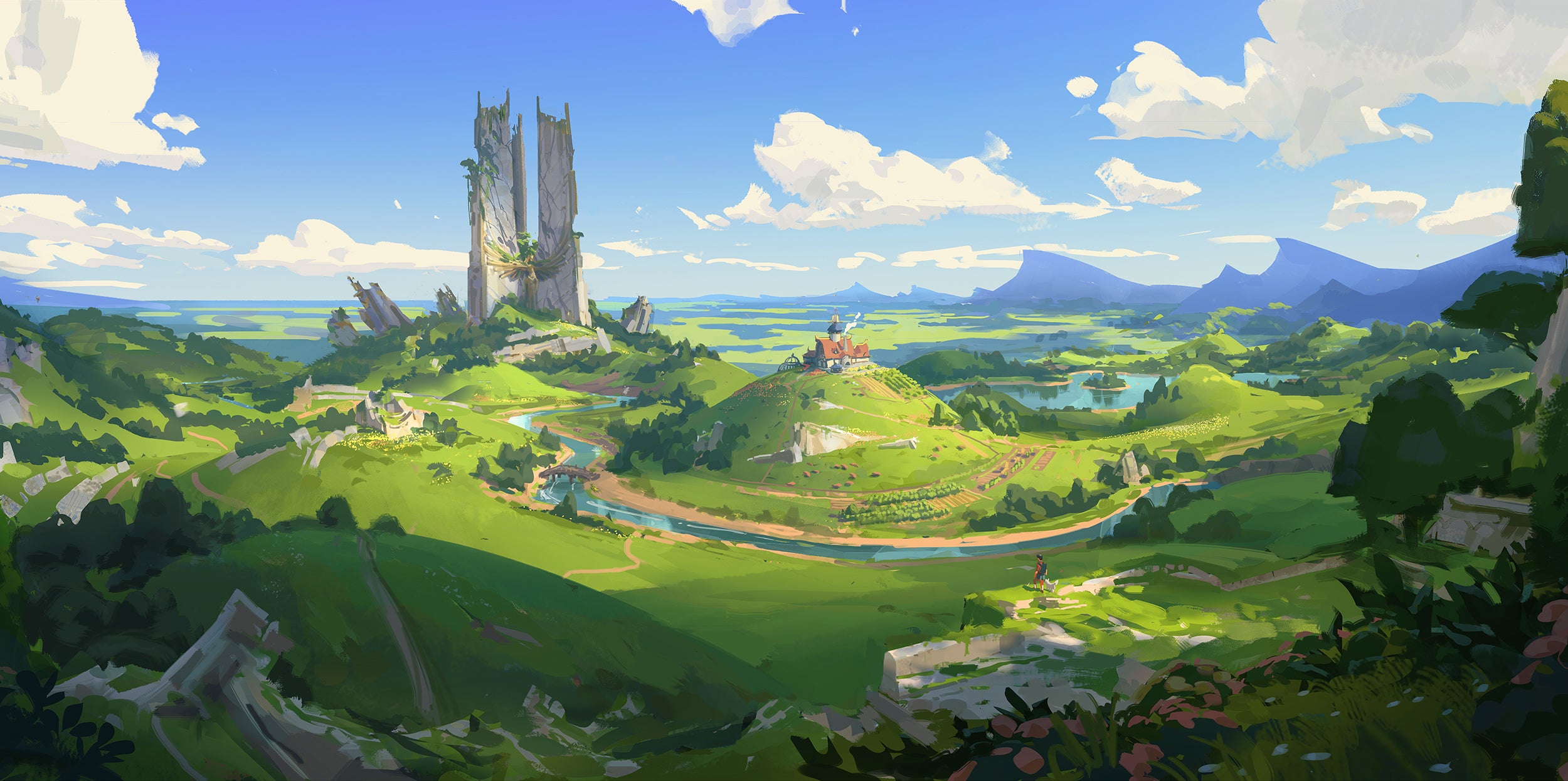 Palia is an upcoming simulation MMO that allows you to build your own ...