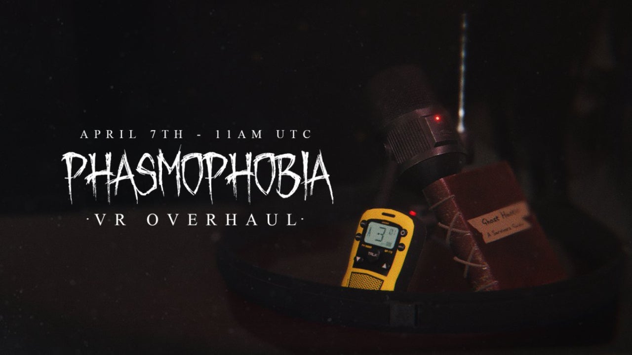 Phasmophobia gets much-needed VR Overhaul for more immersive ghost ...