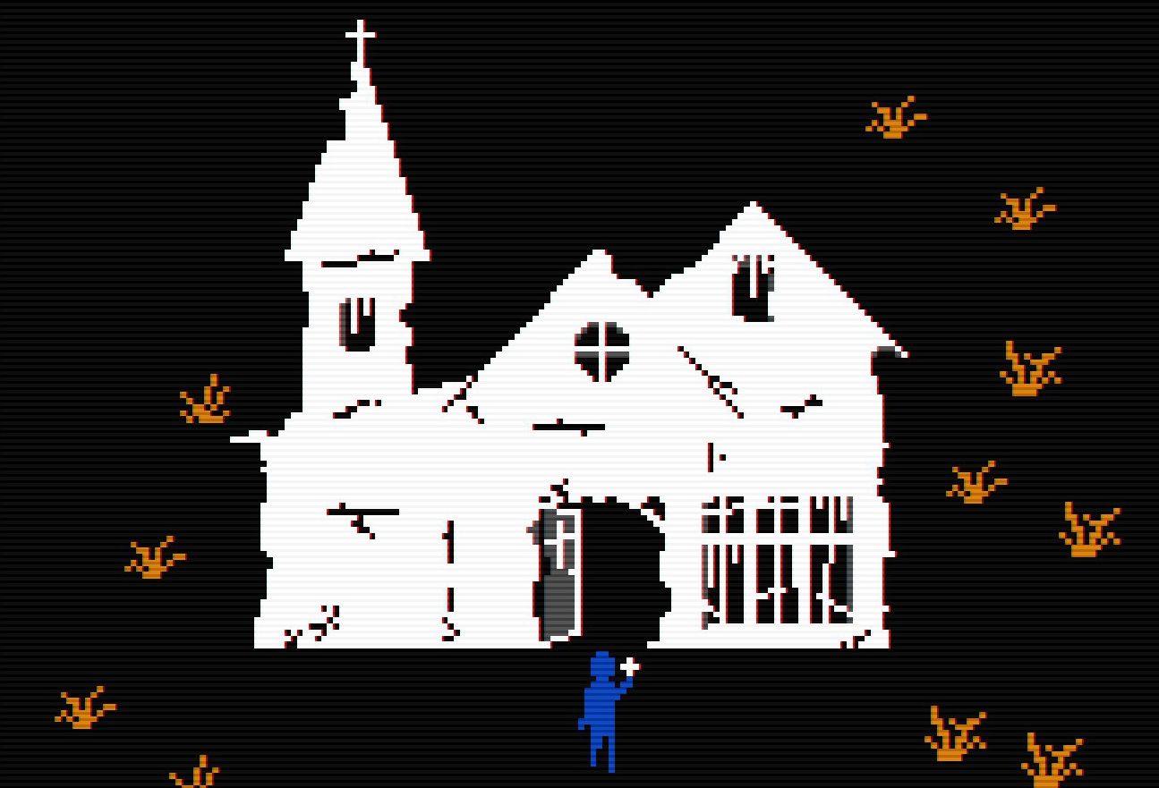 Simple Sprites, Potent Frights: How Sprite-based Horror Games Can ...