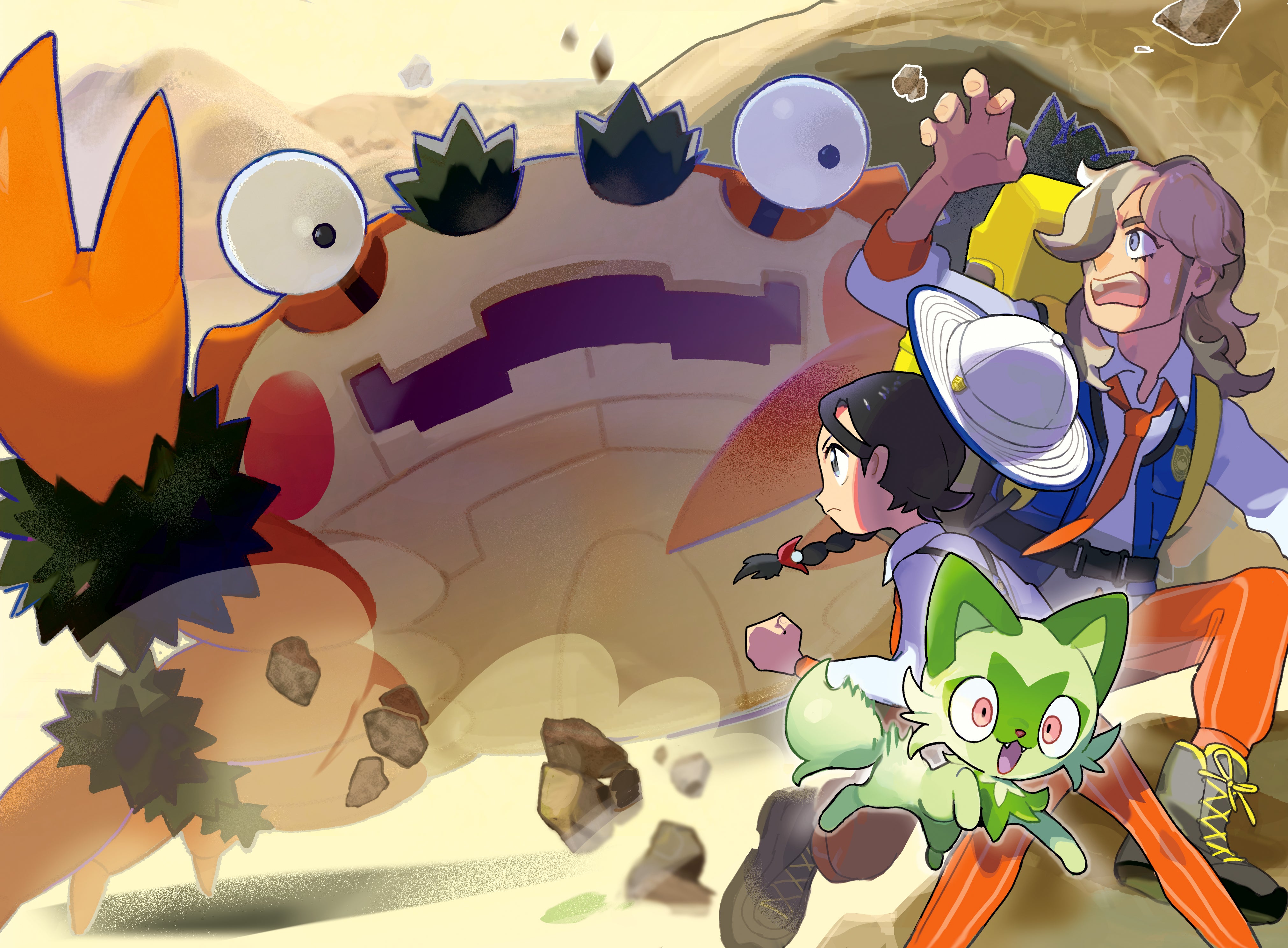 Pokemon Scarlet and Violet will feature an open-world storyline, new ...