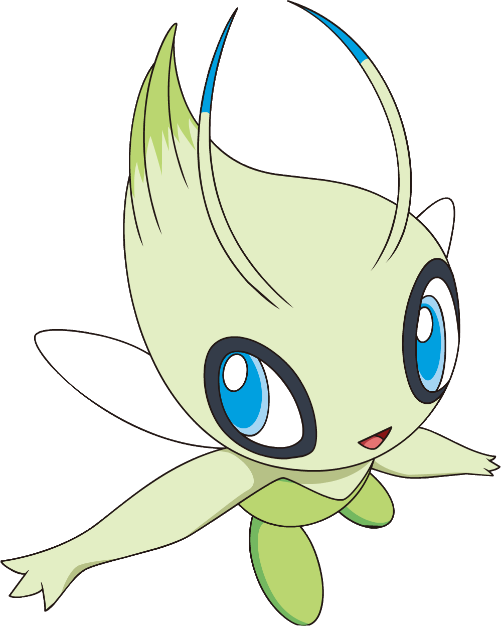Pokemon: the mythical Celebi is available from March 1 | VG247