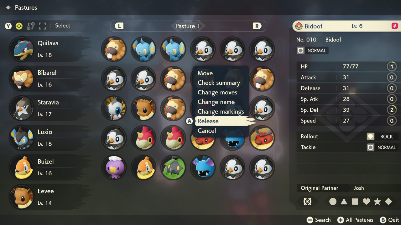 Video Games Rowlet Shiny Legends Pokémon Arceus 6 IV Max Effort Custom ...