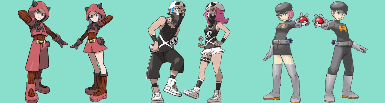 Why Team Skull is the Best Pokemon Villain Team of Them All | VG247