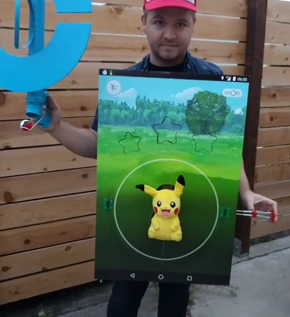 This elaborate Halloween costume for Pokemon Go is the best | VG247