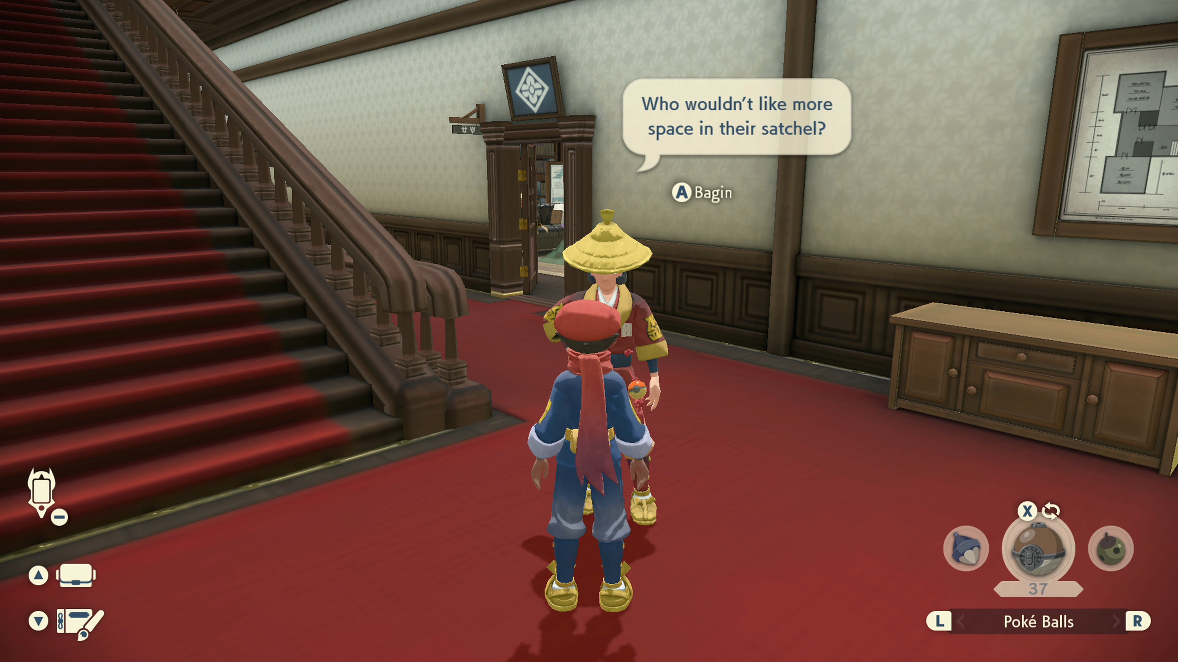 How to get more inventory space in Pokemon Legends Arceus | VG247