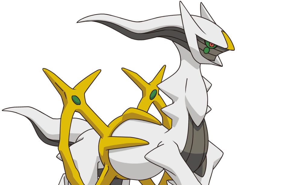 Mythical Pokemon Arceus is this month's Pokemon Omega Ruby, Alpha ...