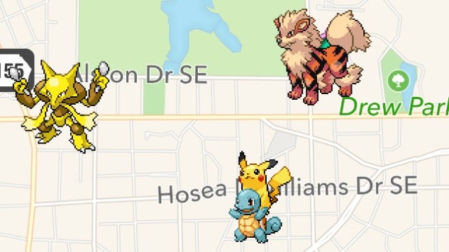 Interactive Pokémon Go map now allows you to hide Pokémon you don't ...