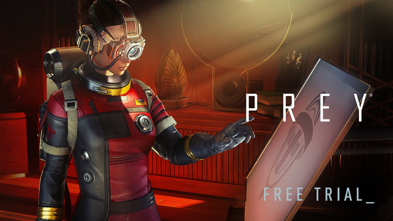Prey console demo is now a trial which means progress will carry over ...