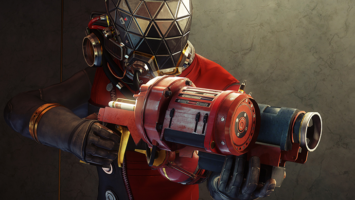 This Prey video shows how Mimic Matter turns the player into a turret ...