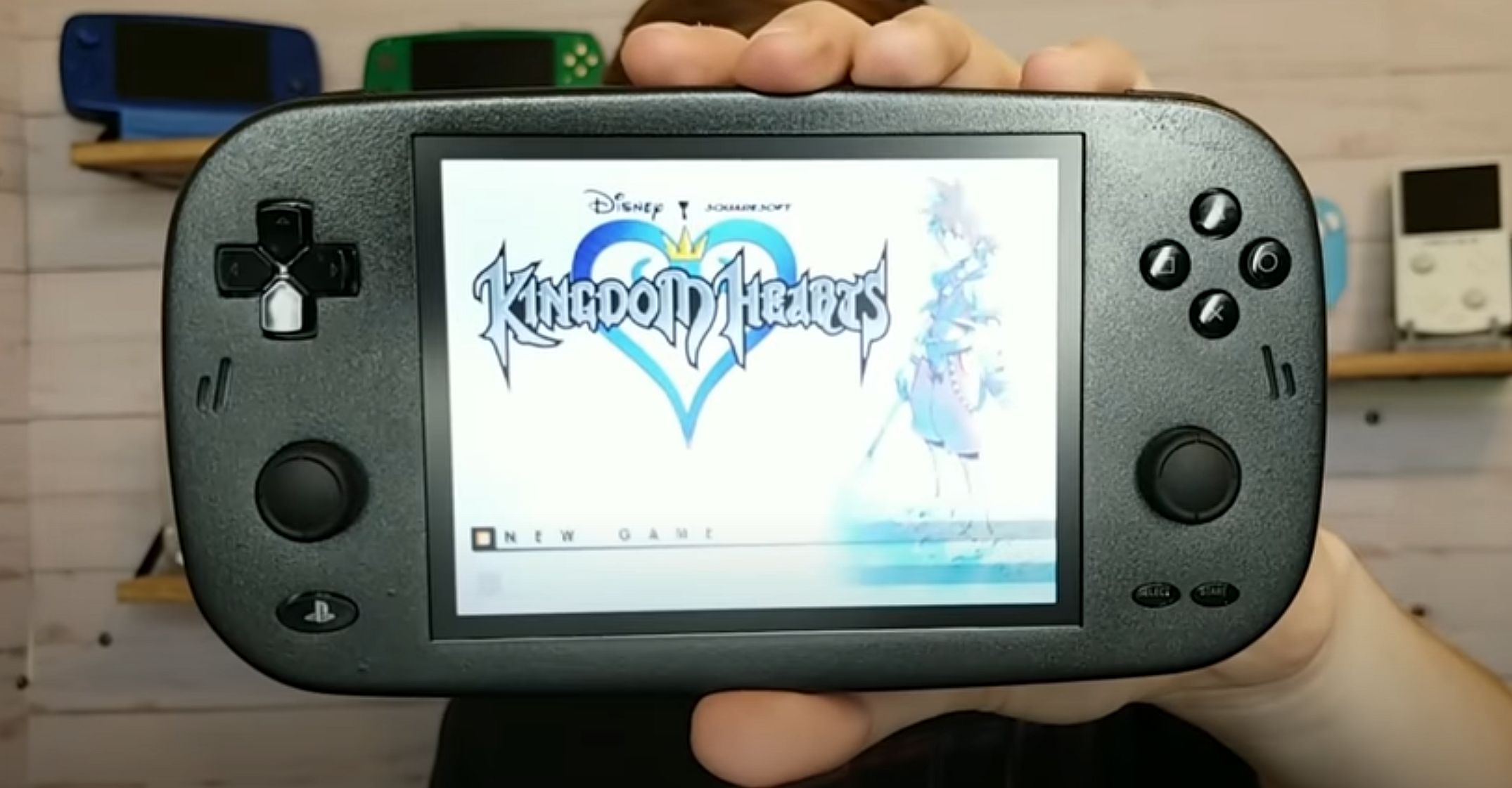 A modder has created a portable PS2 console dubbed the PS2 Eclipse | VG247