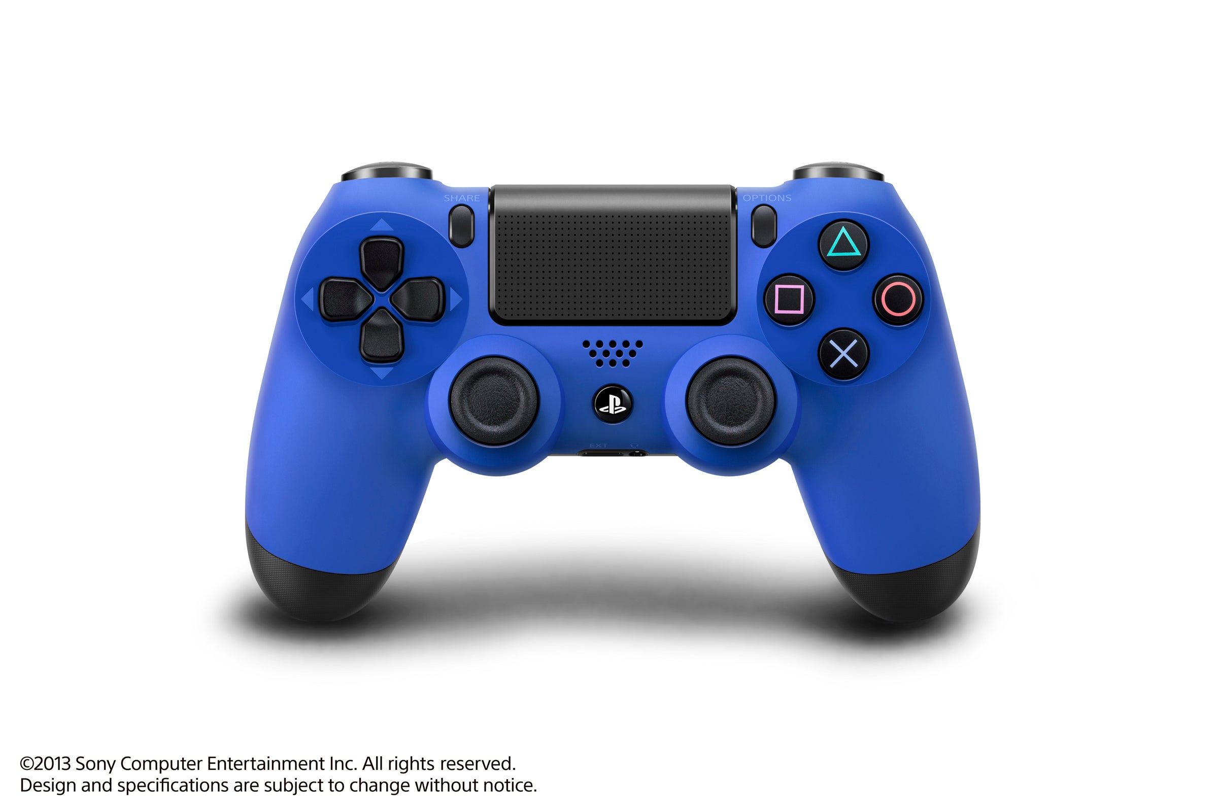 Don't feel blue, coloured PS4 controllers are on the way | VG247