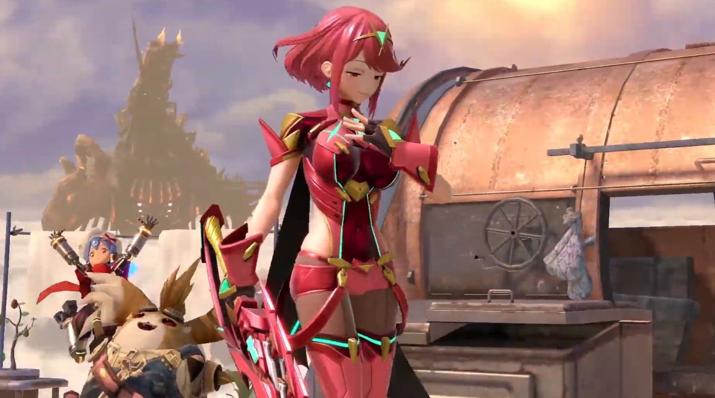 Watch the Super Smash Bros. Ultimate Pyra/Mythra stream here | VG247