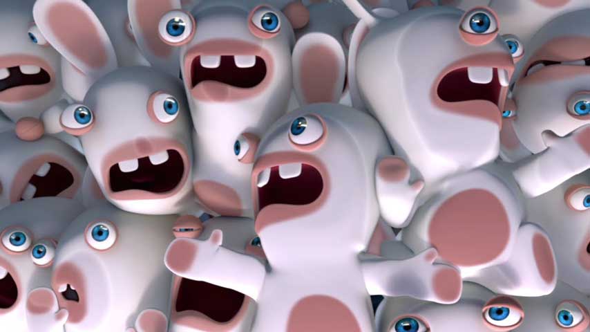 Rabbids film inbound from Robot Chicken writing team | VG247