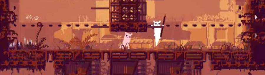 Rain World alpha footage shows stealth, platforming and predators | VG247