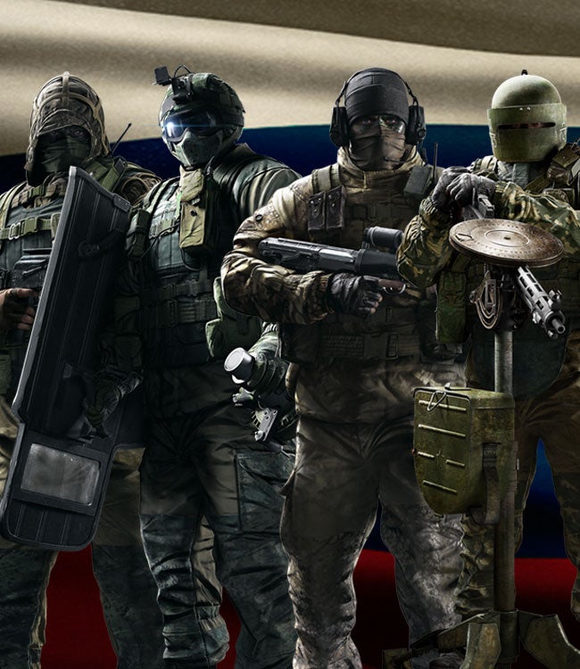 This Rainbow Six Siege video introduces you to the Russian counter ...