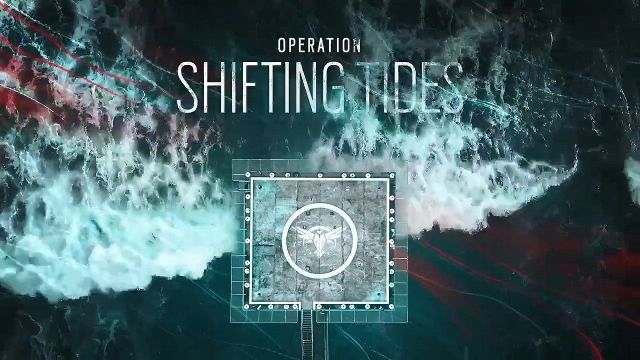 Rainbow Six Siege's next operation is Shifting Tides | VG247