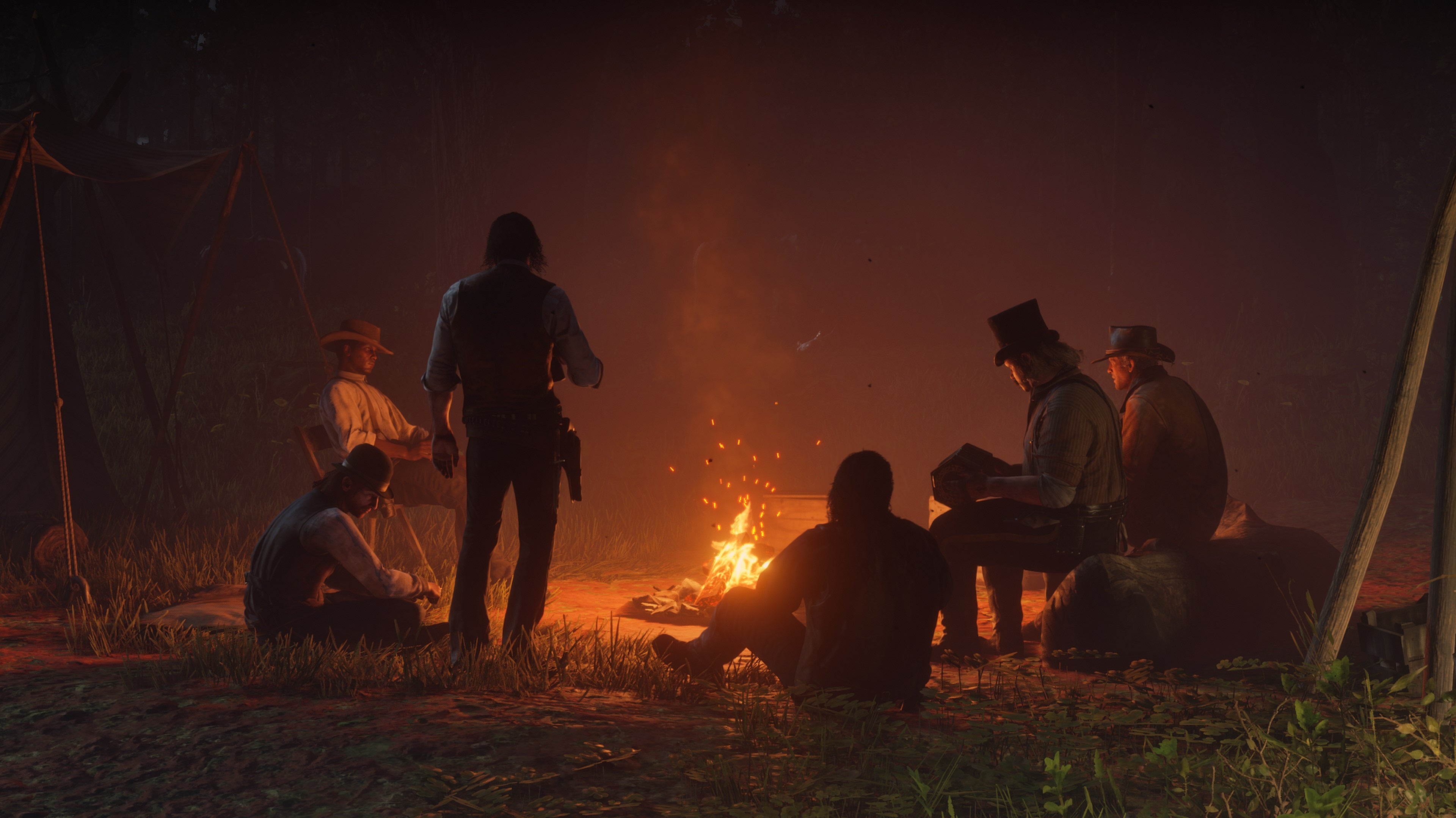 Here are a host of new Red Dead Redemption 2 screenshots | VG247