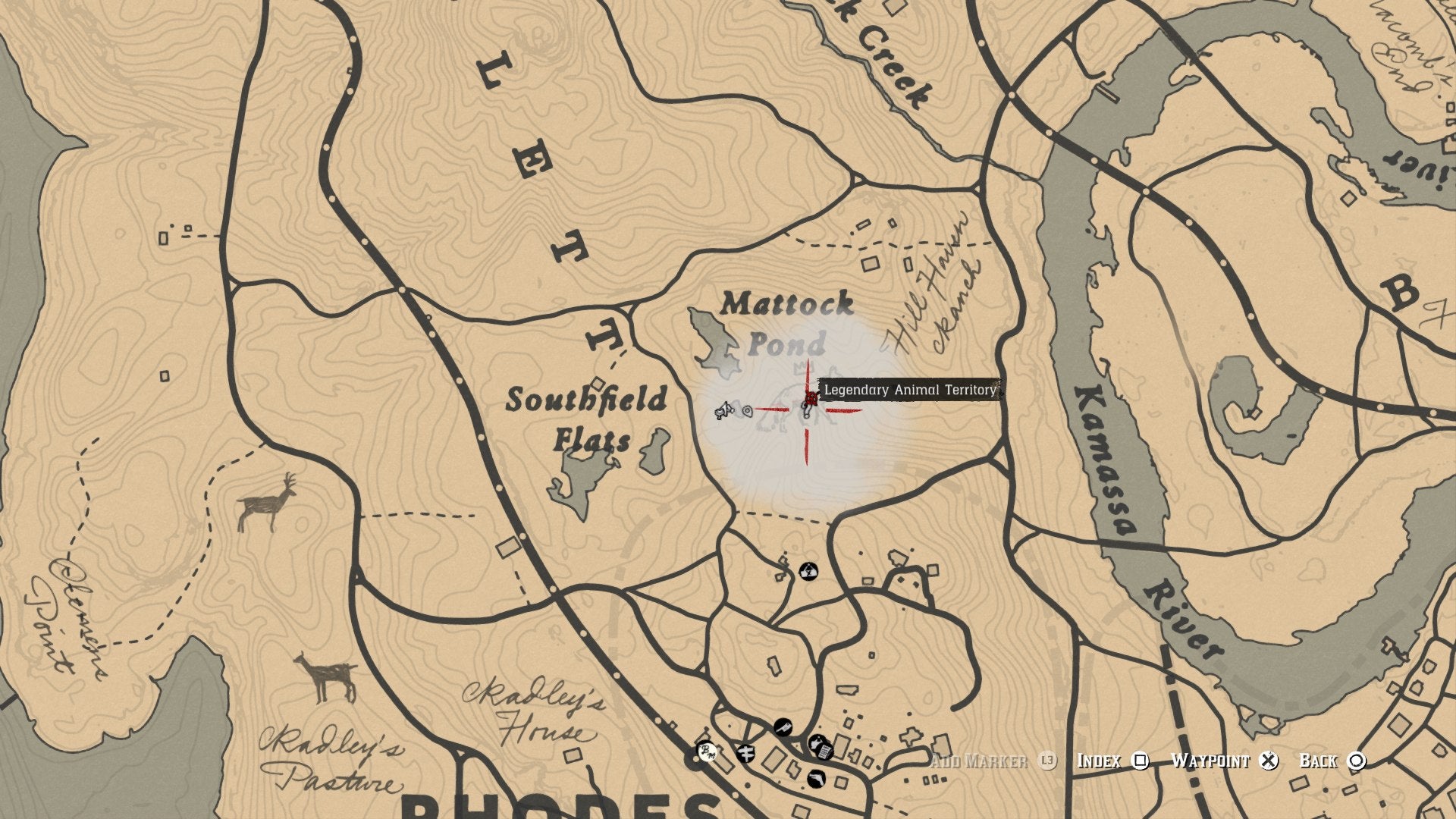 Rdr2 Legendary Fox Locations : Red Dead Redemption 2 Hunting Guide: All ...