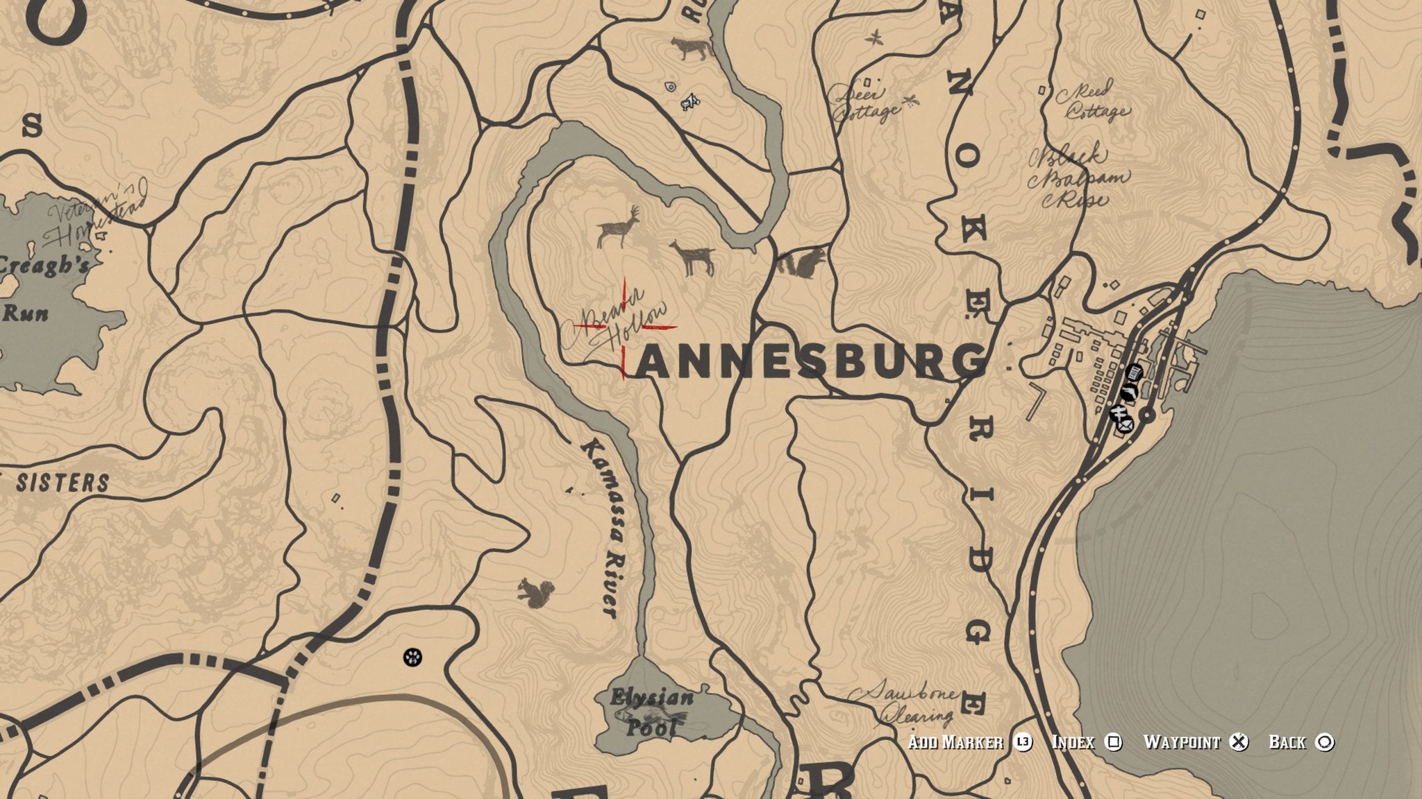Red Dead Redemption 2 Gang Hideouts Locations | VG247
