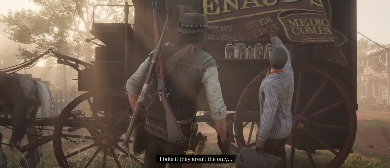 Red Dead Redemption 2: No Good Deed Stranger Mission - Where to find ...