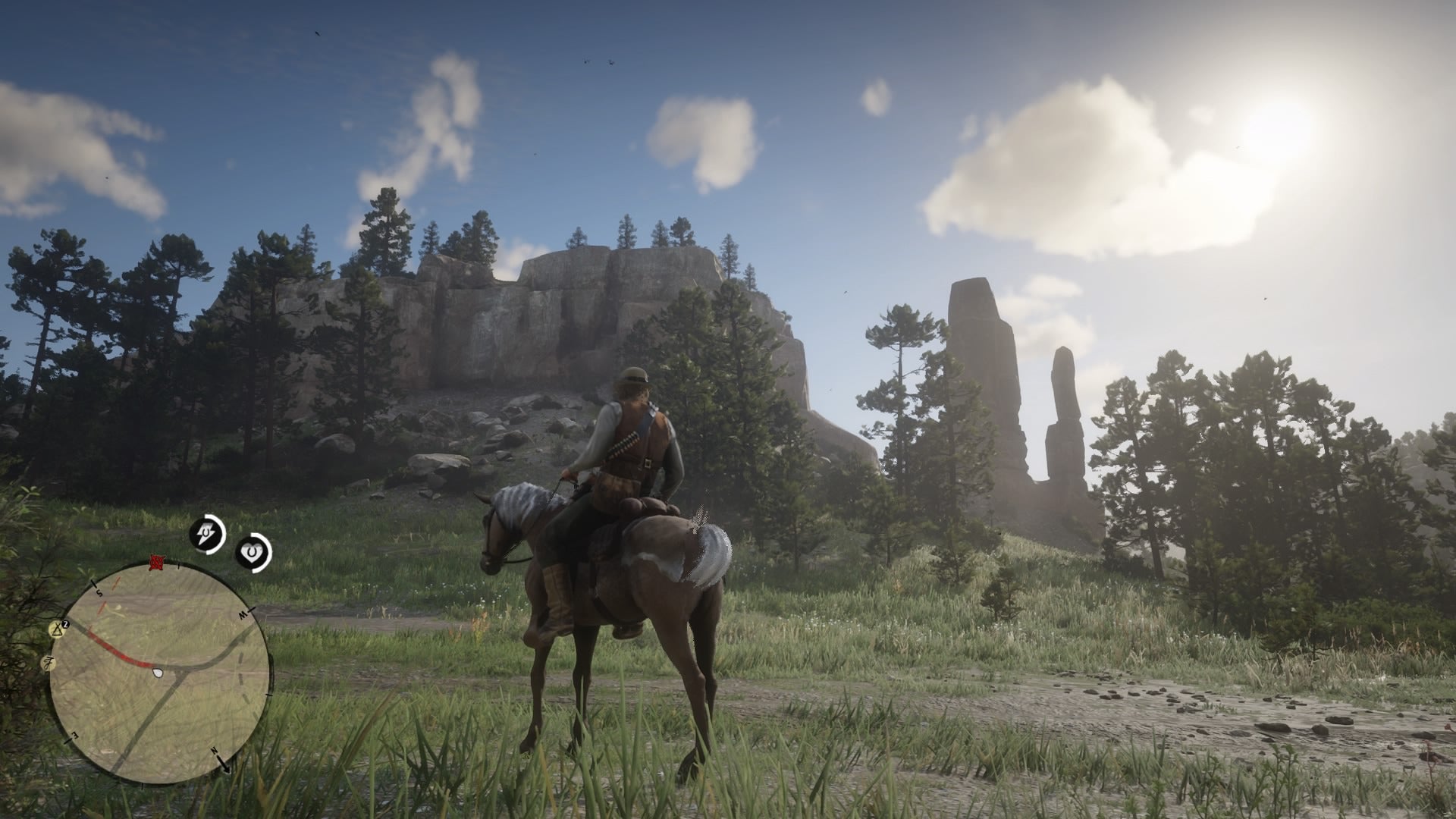 Red Dead Redemption 2: Jack Hall Gang treasure map guide and location ...
