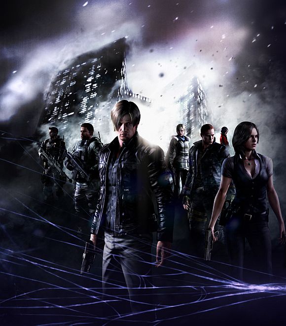 Resident Evil 5 and Resident Evil 6 heading to Switch this fall with ...