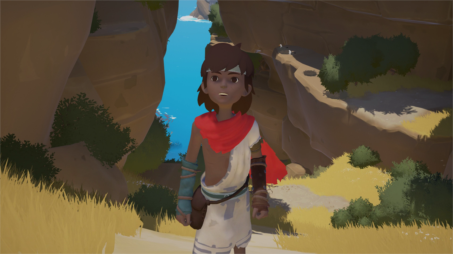 Rime review: a journey both beautiful and abstract | VG247