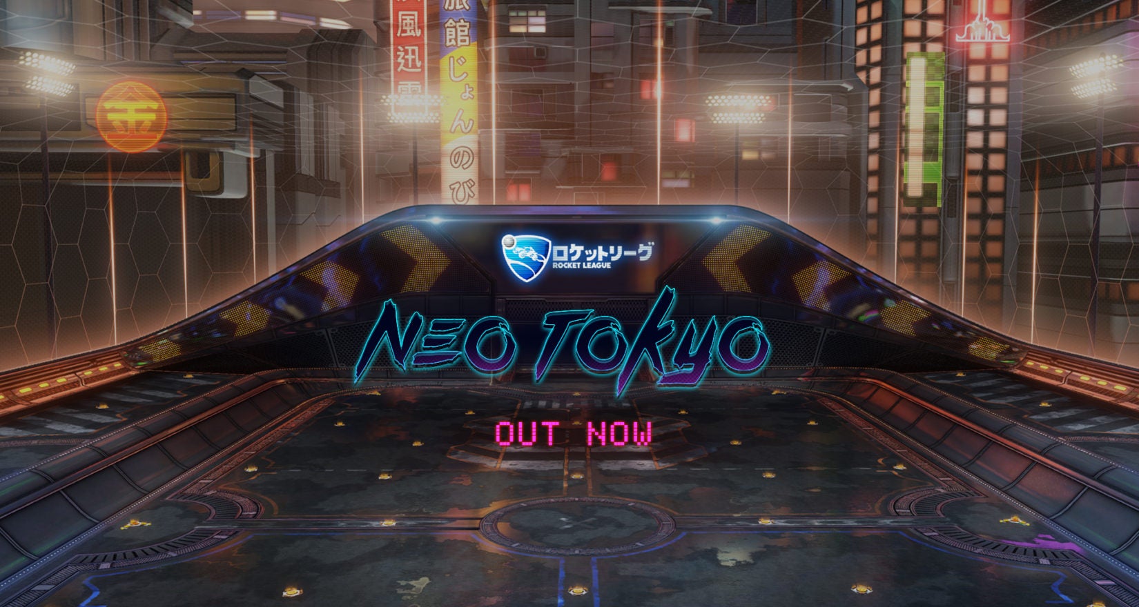 Rocket League rolls out Neo Tokyo in today's title update | VG247