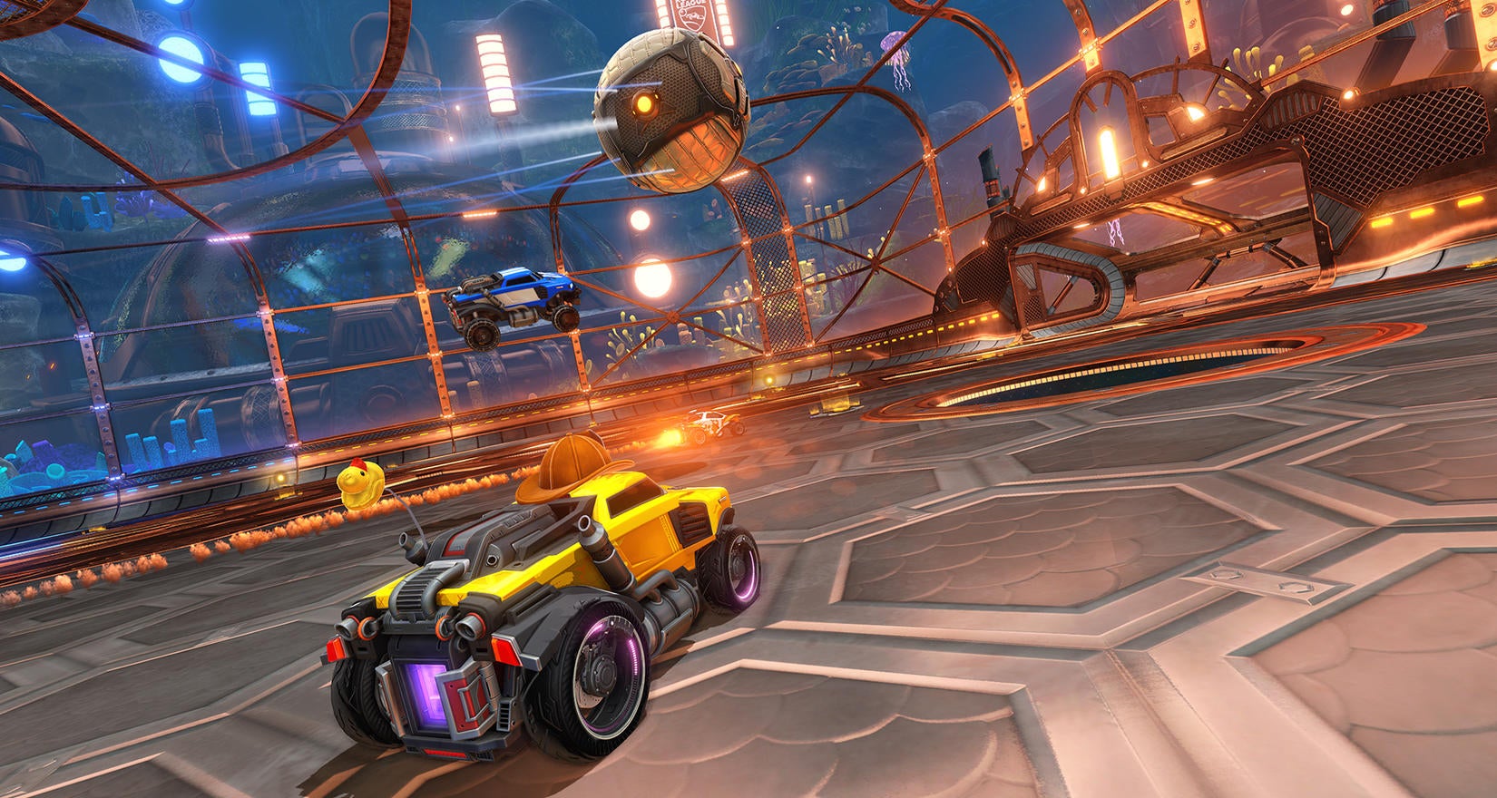 Rocket League: Starbase Arc arena shown at The Game Awards | VG247