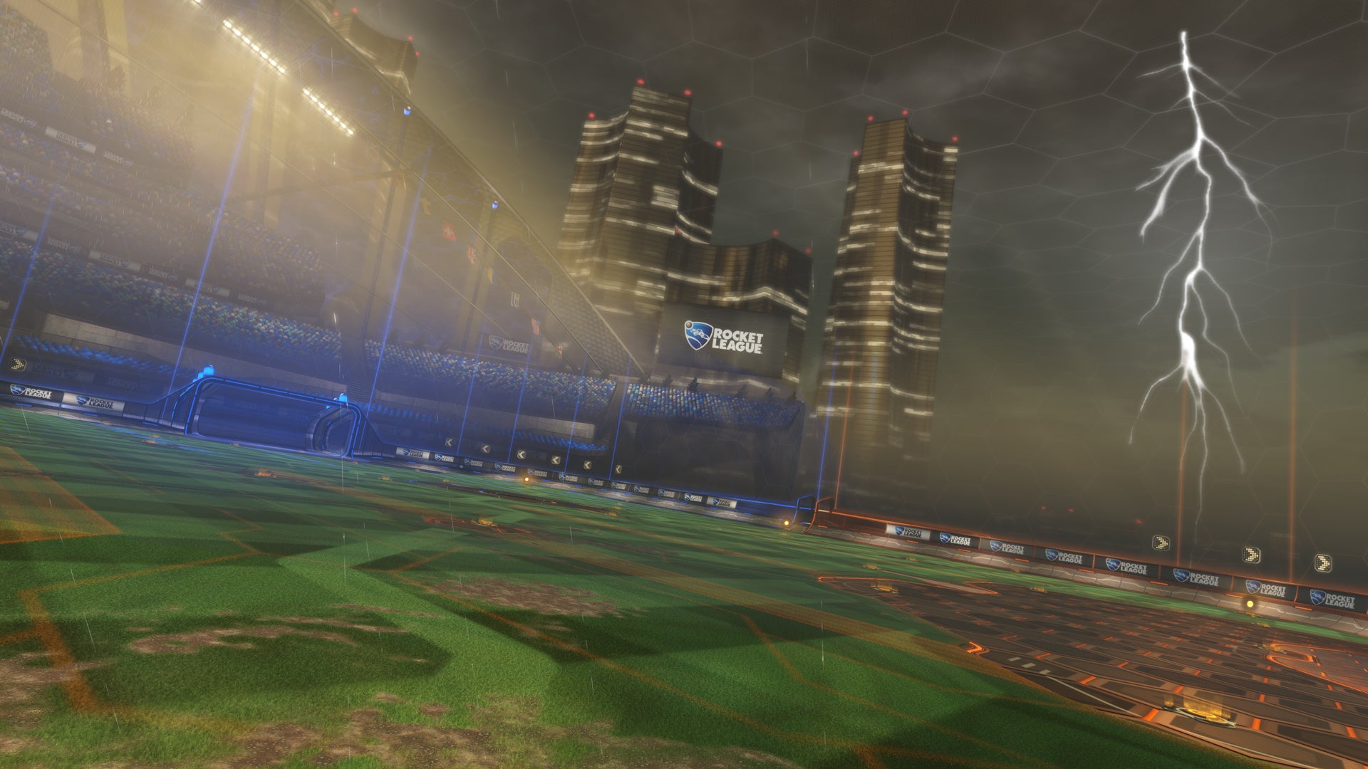 Rocket League team adding Octagon arena and two variants of classic ...