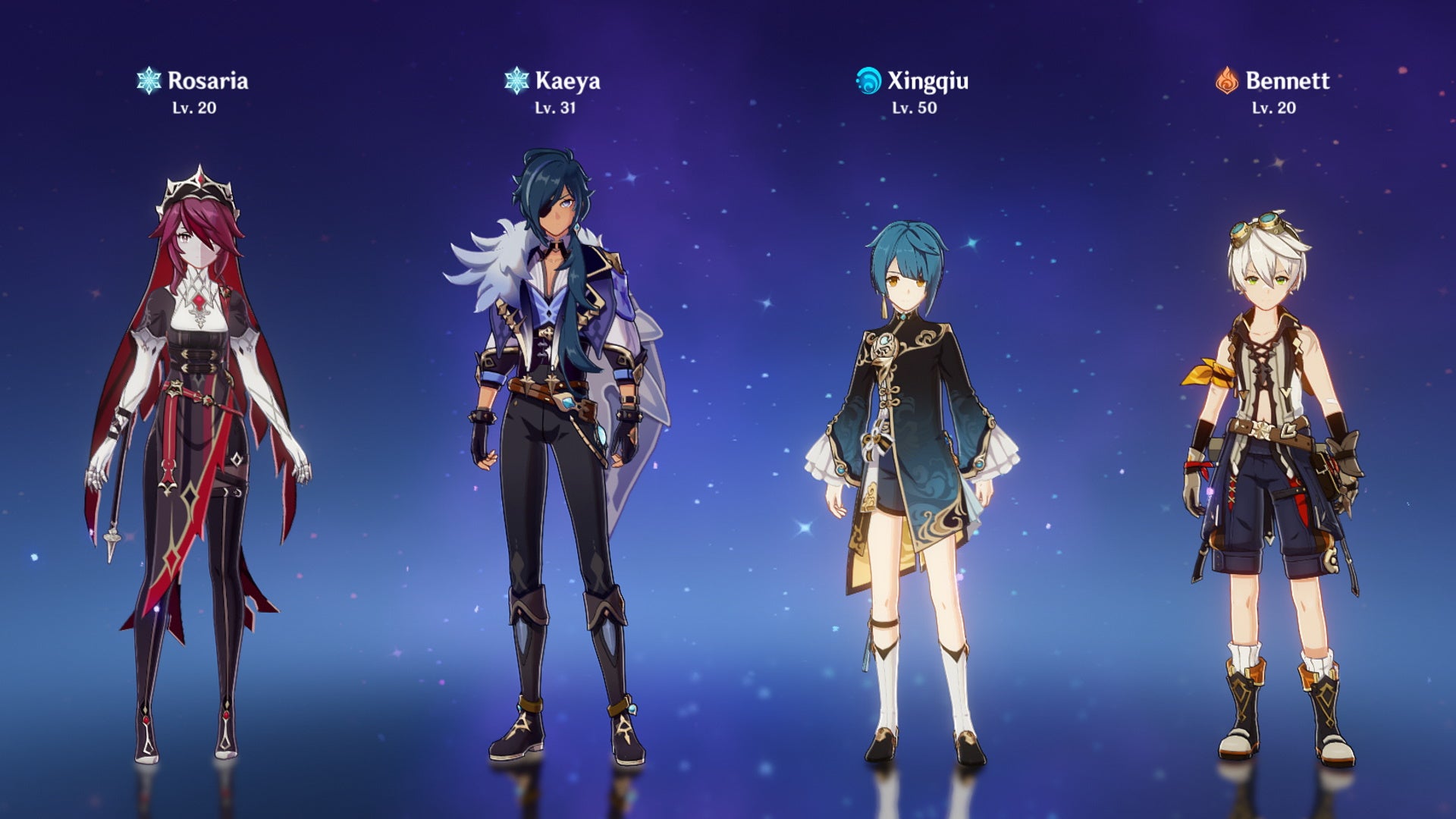 The best Rosaria team comps and F2P teams in Genshin Impact | VG247